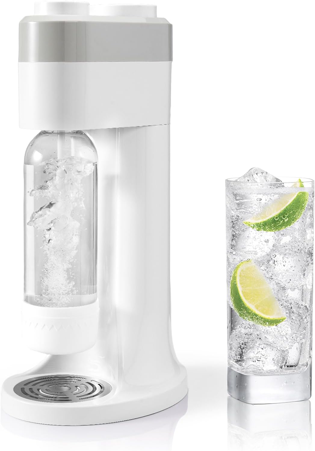 Amazon.com: HEYAXA Sparkling Water Maker Soda Maker Machine for Home with 1L Carbonating Bottle ...