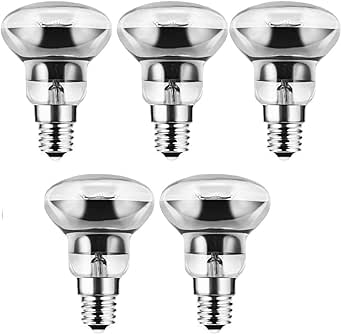 DECK INN Pack of 8 Halogen Energy Reflector Spotlight R39 Light Bulbs ...