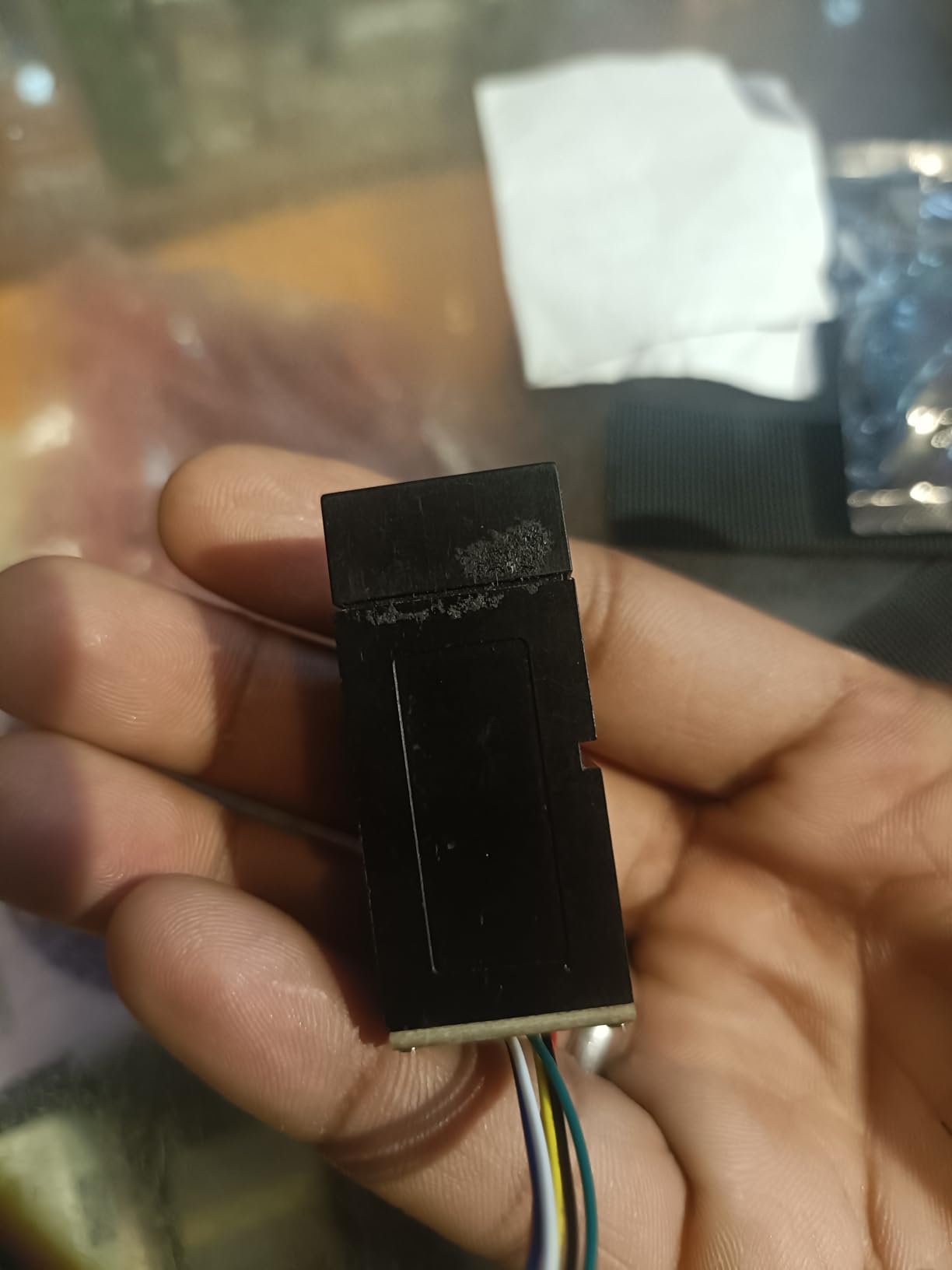 R307 Optical Fingerprint Reader Sensor Module : Amazon.in: Home Improvement