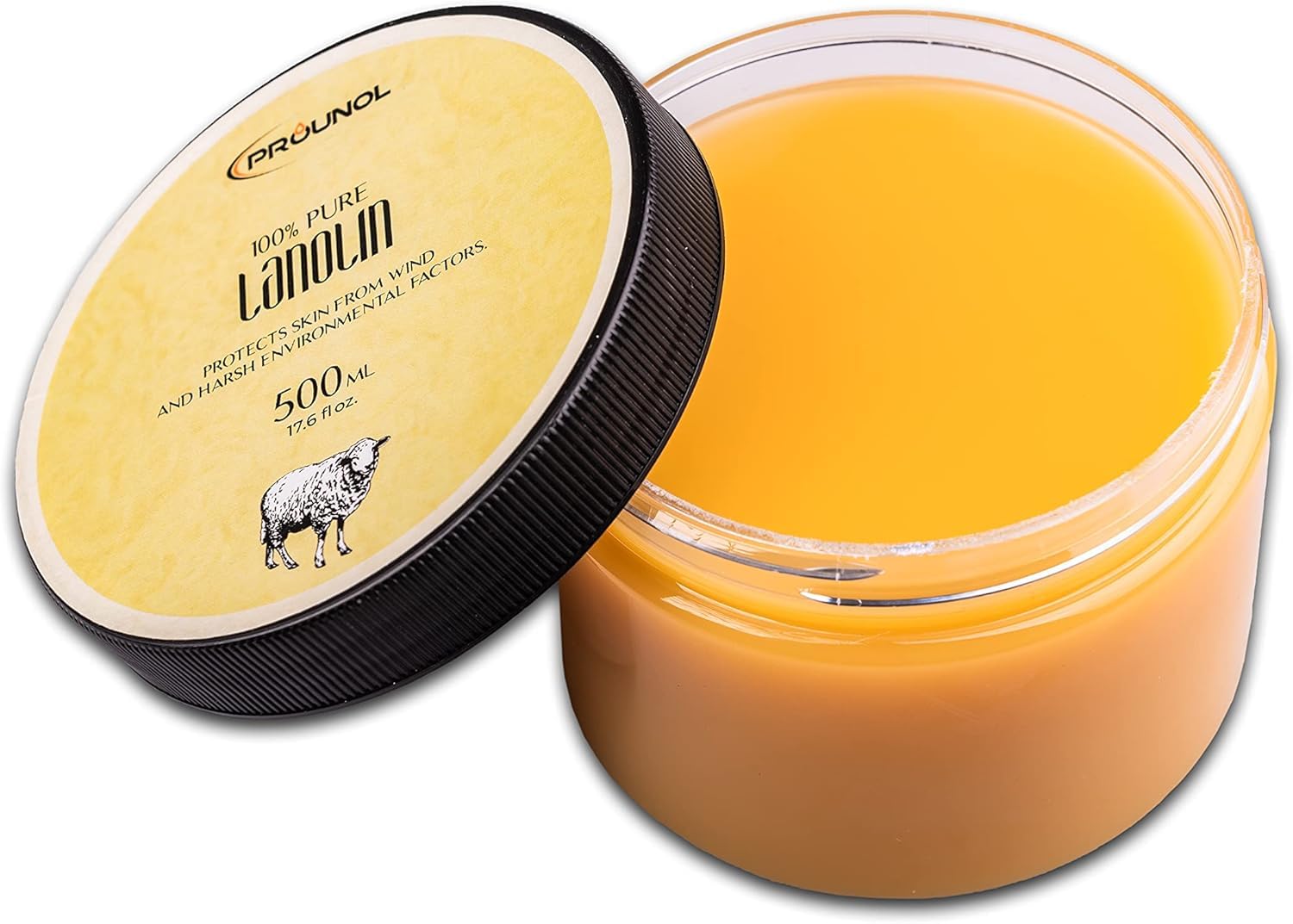PROUNOL Lanolin Wollfett Anhydrat 500ml - Wasserfrei Zugabe für ...