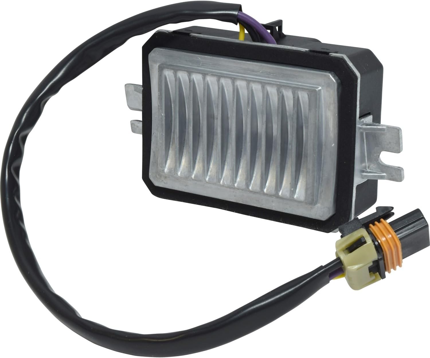 Amazon.com: Front HVAC Blower Motor Resistor Compatible With Cadillac ...