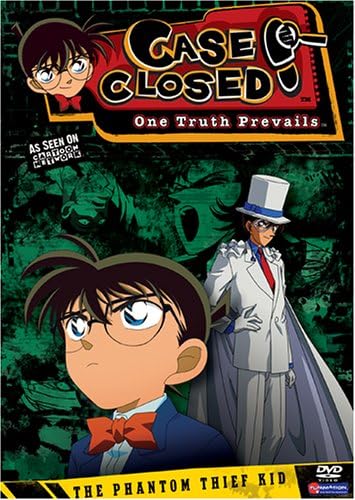 Case Closed 4: Season 5 - Phantom Thief Kid [DVD] [2005] [Region 1] [US ...