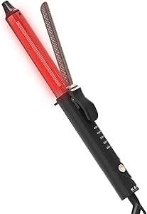 Amazon.com: K&K 1.1inch 1-Infrared Professional Infrared Hair Curling ...