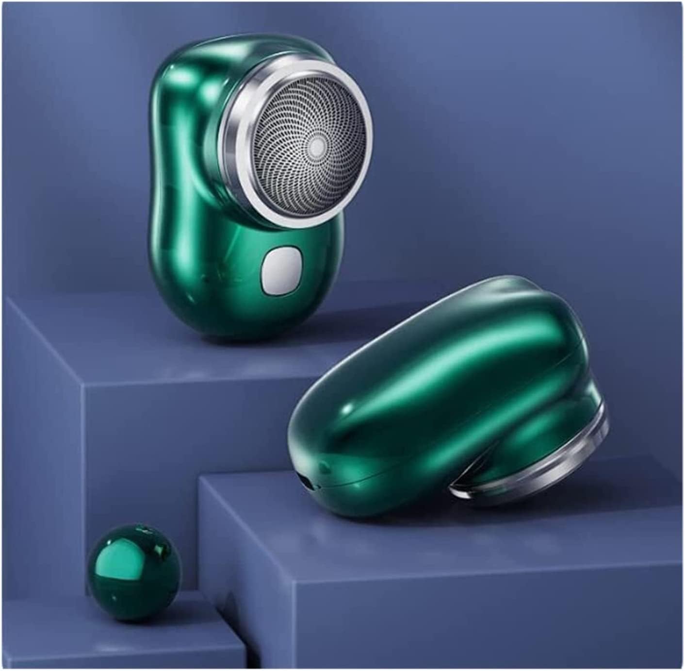 Amazon.com: 2023 Upgrade Travel Electric Razor Pocket Size Washable ...