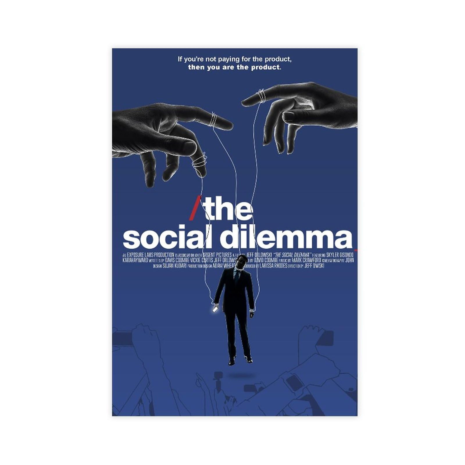 The Social Dilemma Netflix Poster