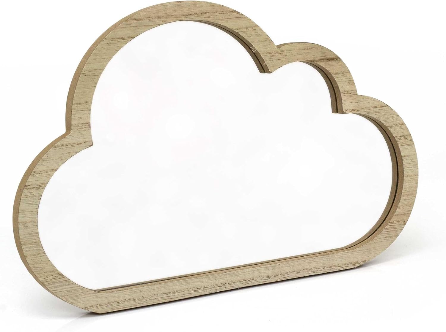 Children's Cloud Shaped Wall Mirror for Kids Bedroom | Cloud Hanging ...