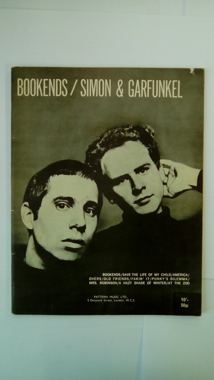 Bookends: Simon & Garfunkel [Songbook]: Simon, Garfunkel: Amazon.com: Books