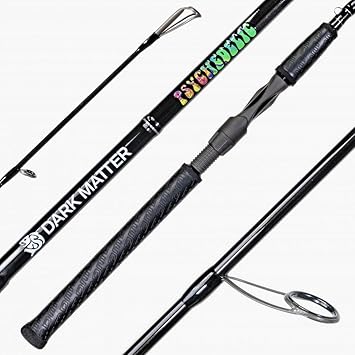 Amazon.com : Dark Matter Inshore Spinning Rod - Ultralight Dark Matter ...