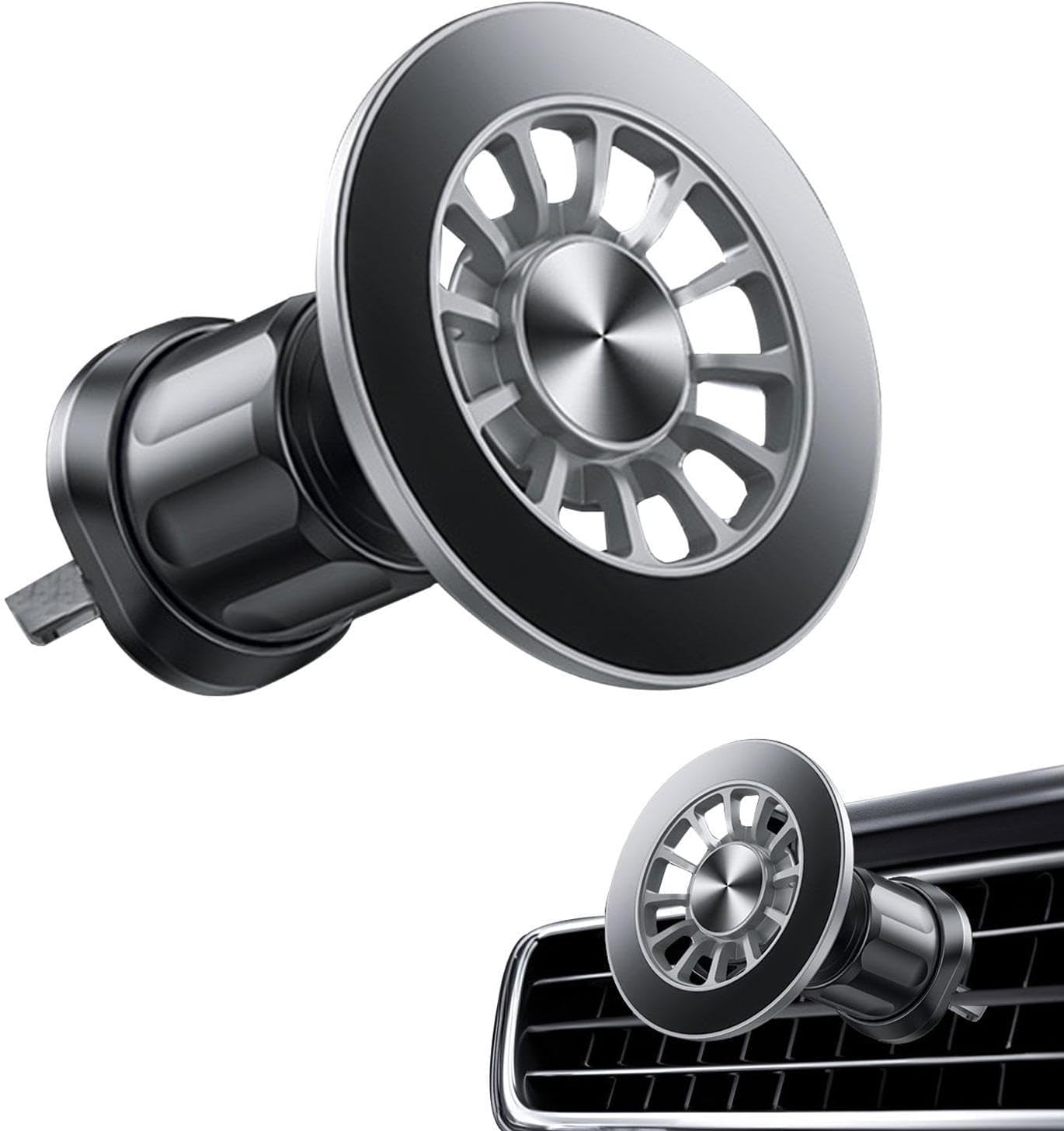 Amazon.co.jp: SCOOVY Magnetic Cell Phone Holder, Magnetic Phone Mount ...