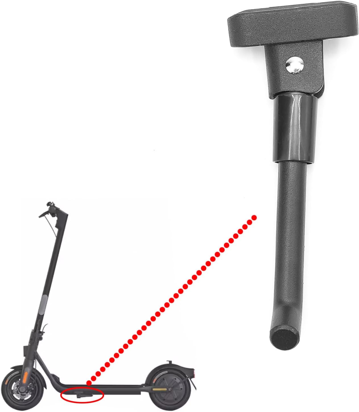 Amazon.com : MORICHS Scooter Parking Stand Kickstand for Segway Ninebot ...