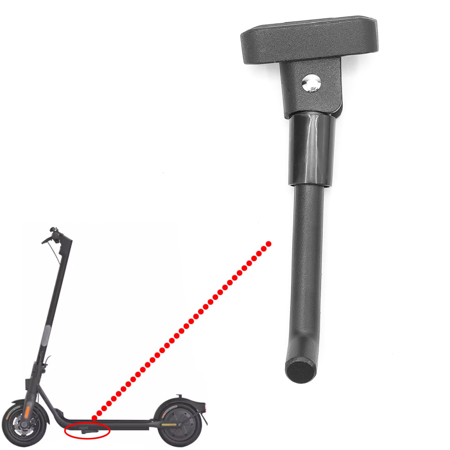Amazon.com : MORICHS Scooter Parking Stand Kickstand for Segway Ninebot ...