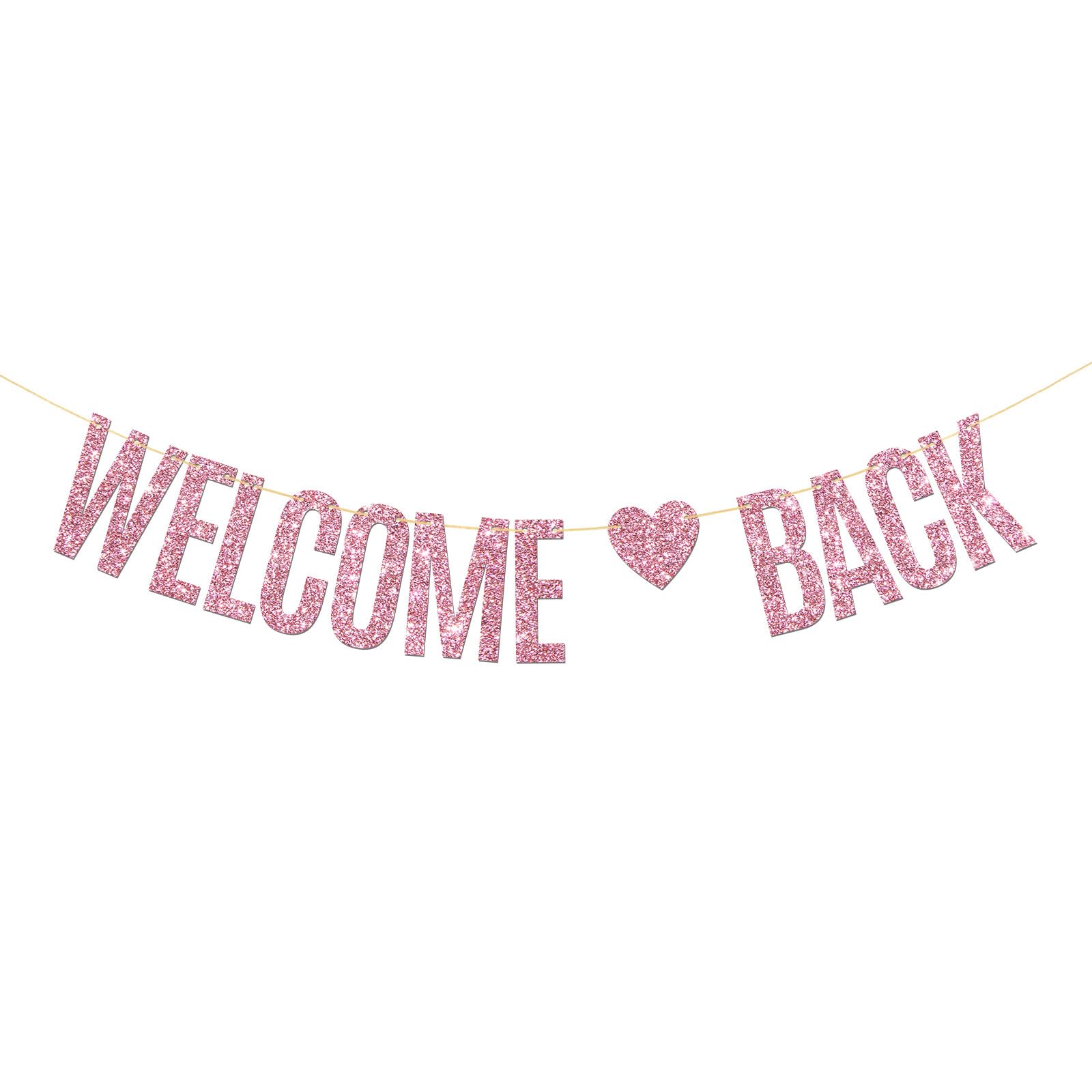 Amazon.com: RoadSea Welcome Back Banner - Welcome Home - Women Queen ...