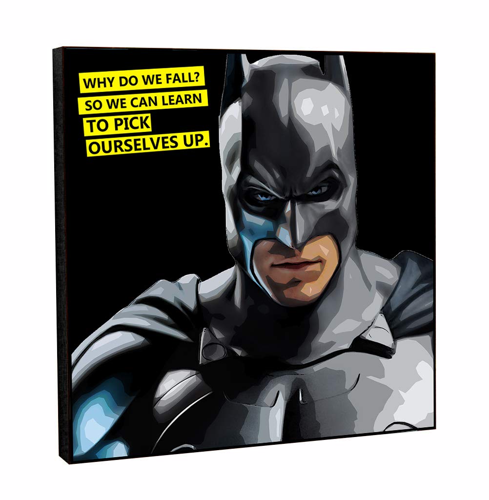 Batman Quotes Why Do We Fall Hd