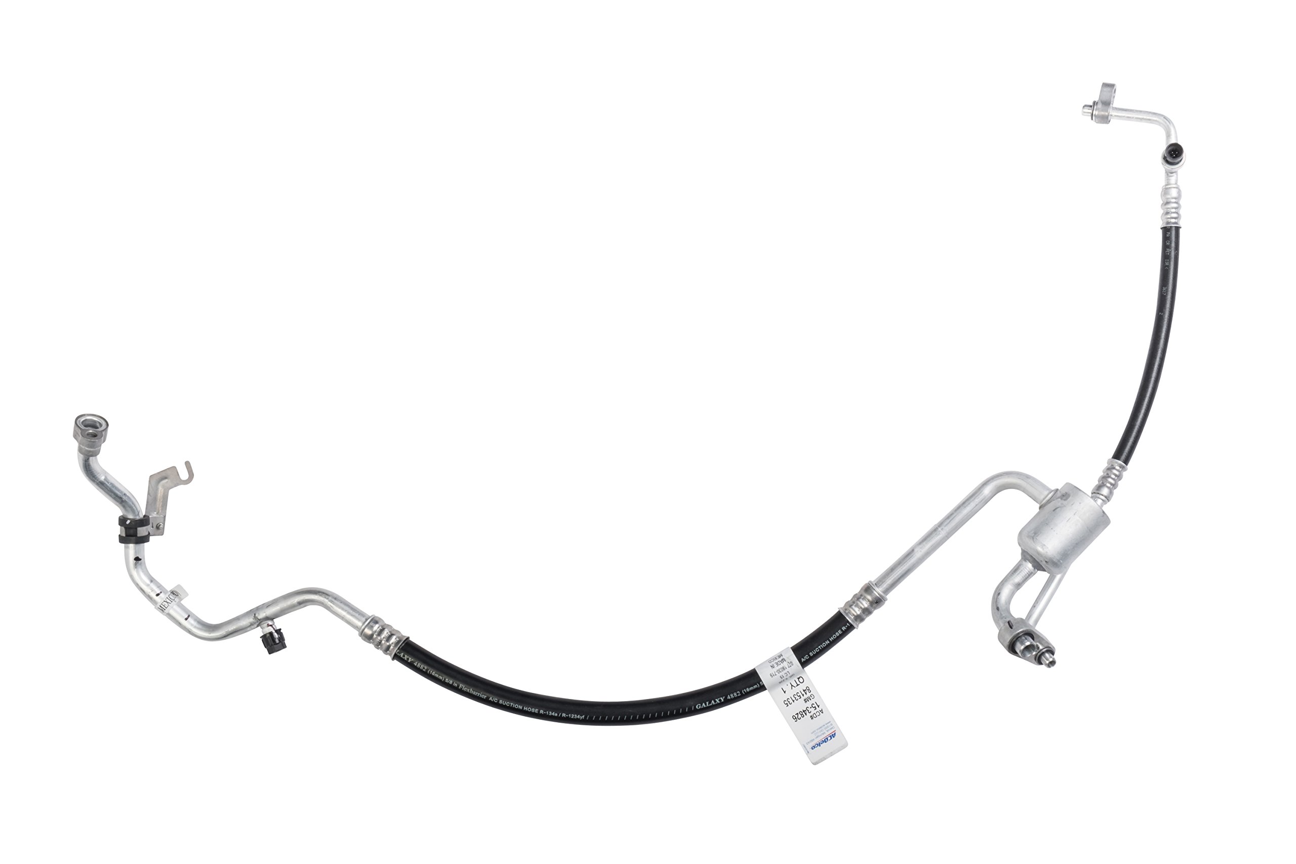 ACDelco 15-34826 Air Conditioning Compressor and Condenser Hose Assembly
