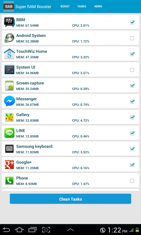Super Ram Booster:Amazon.it:Appstore for Android