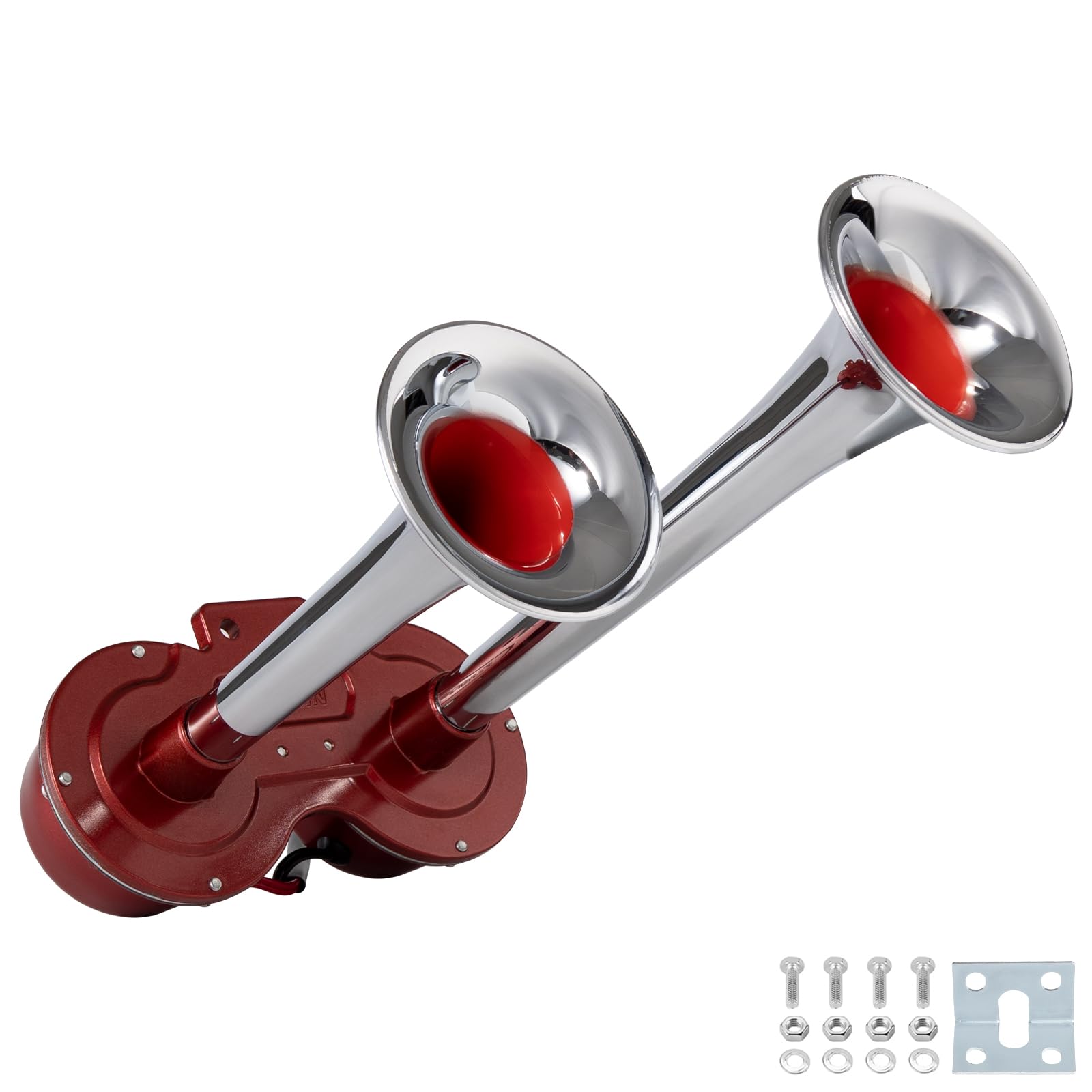 150DB Train horns,Super loud 12V electric air horn,Upgraded motohorn ...