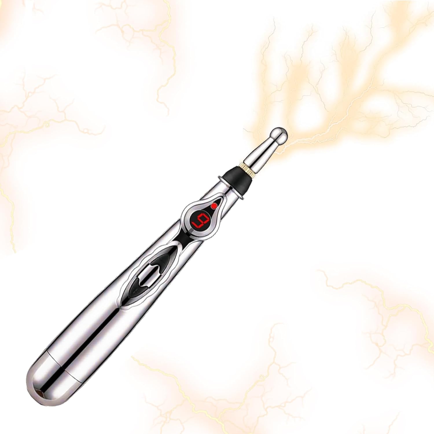 Electric Shock Wand with 9 Modes, BDSM SM Tool Bondage Restraint Game ...