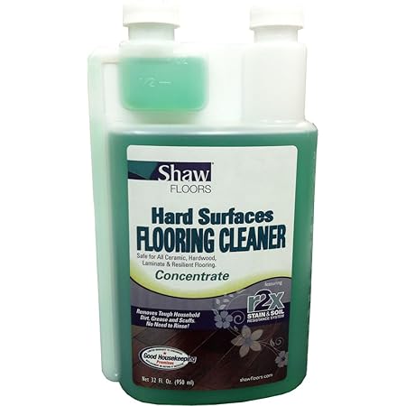 Amazon.com: Shaw 32 oz R2X Hard Surface Flooring Cleaner (Pack of 2 ...