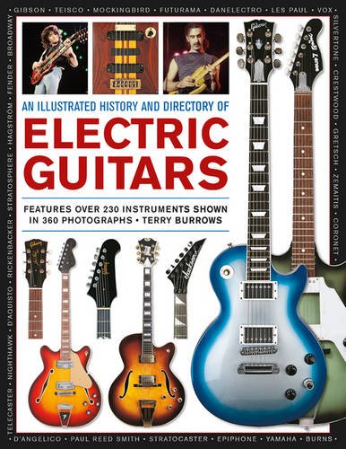 20 Best Electric Guitar Books of All Time - BookAuthority