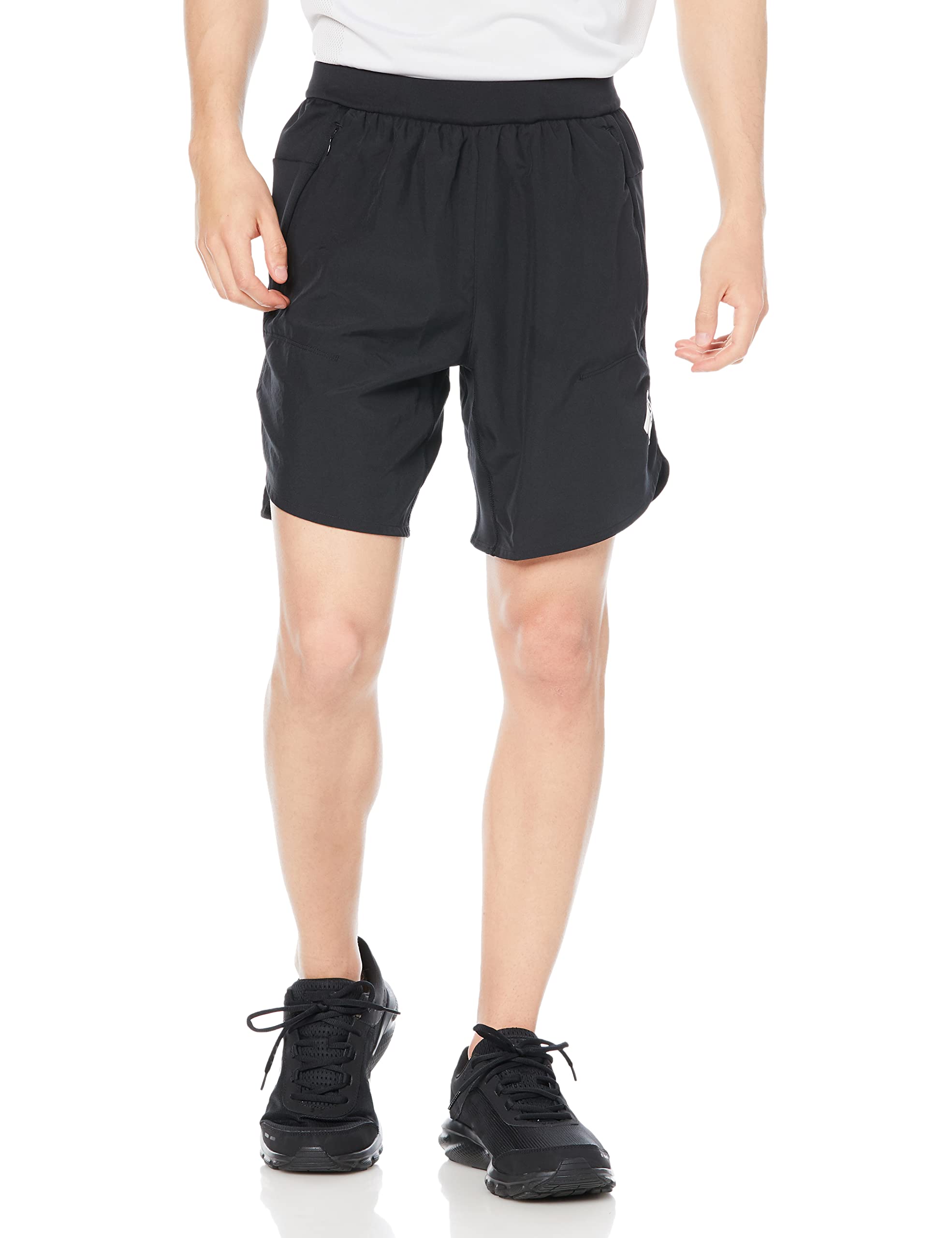 Amazon | [アディダス] ハーフパンツ D4T ショーツ メンズ ブラック(HA6364) J2XO7 | アクティブショートパンツ 通販