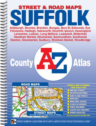 Suffolk County Atlas (A-Z County Atlas): Geographers A-z Map Company ...