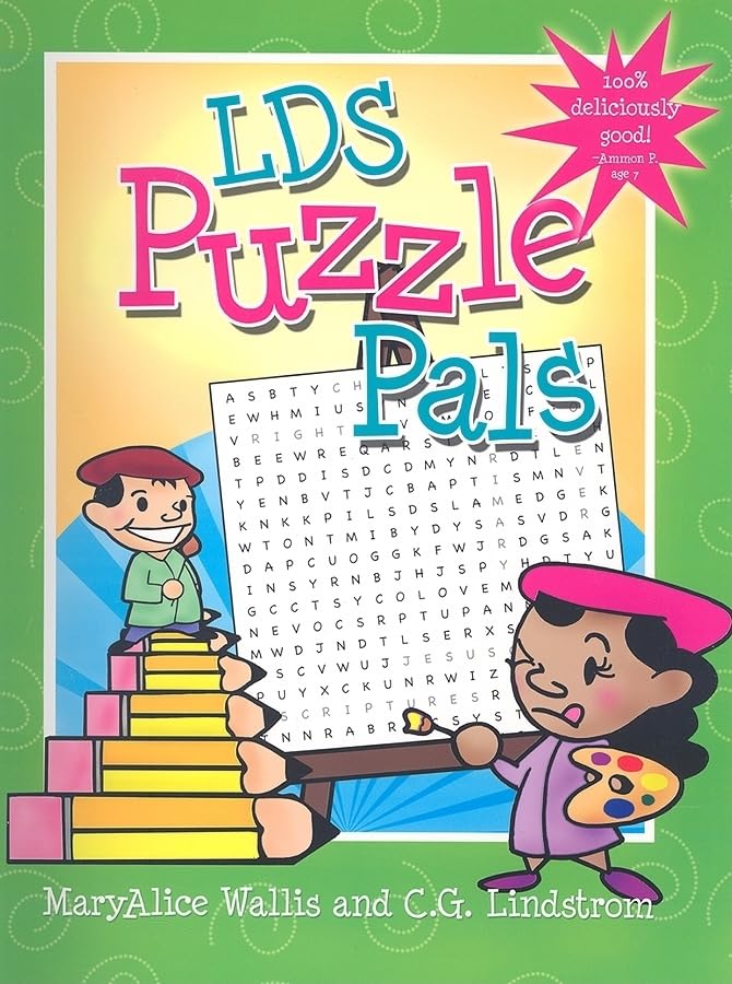 Lds Puzzle Pals: Wallis, Maryalice, Lindstrom, C G: 9781555179946 ...