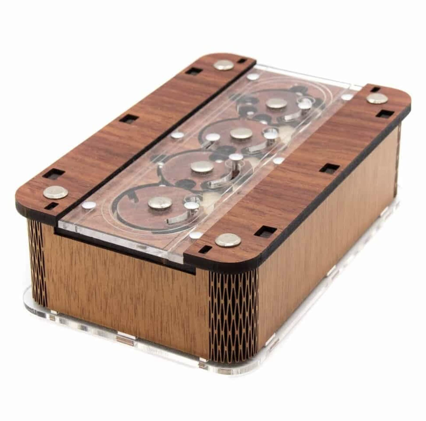 Viking Puzzle Box - Brainteaser Trick Box Handmade by Jean-Claude ...