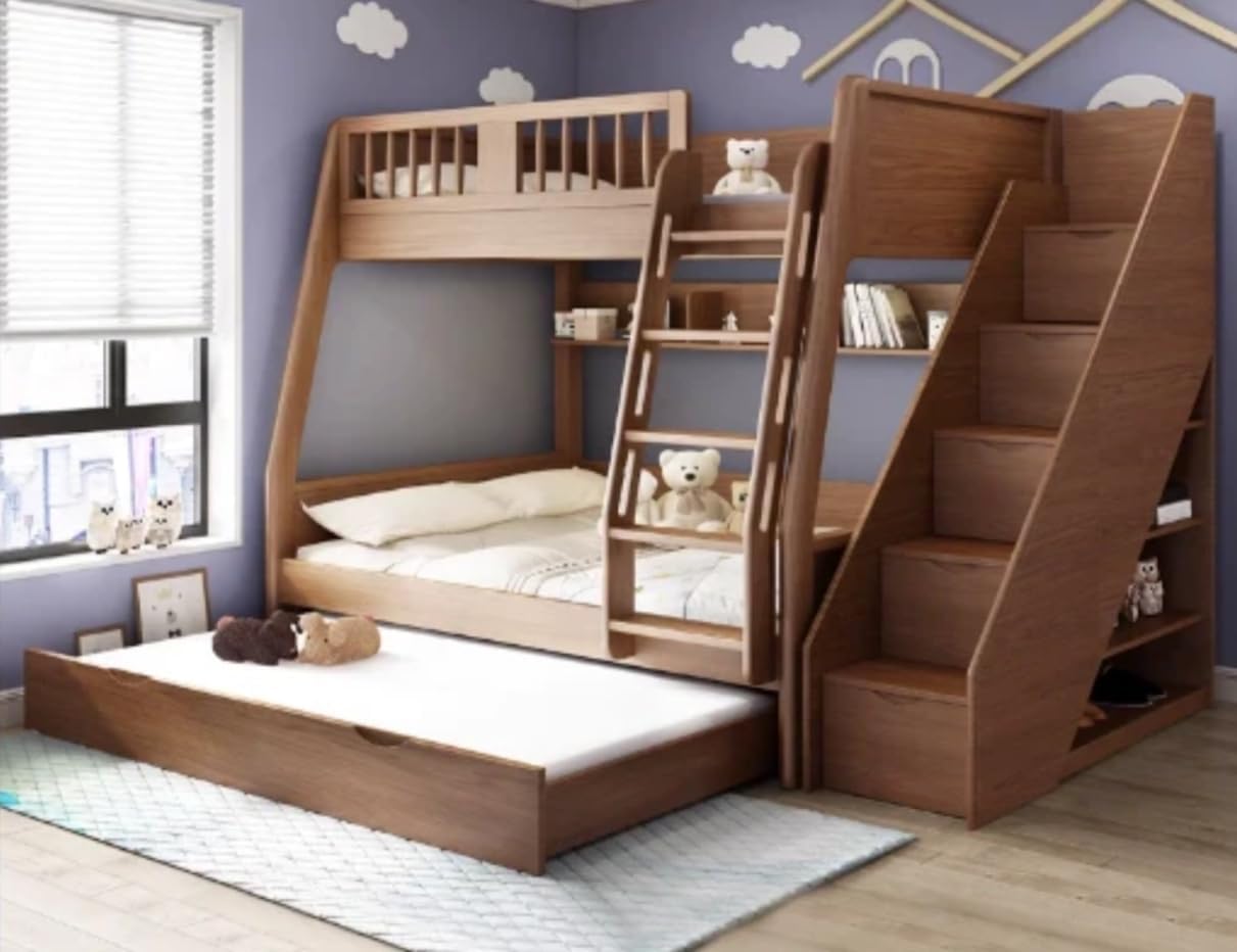 Amazon.com: Multi-Functional: Two-Layer Adult Bed - Installation ...