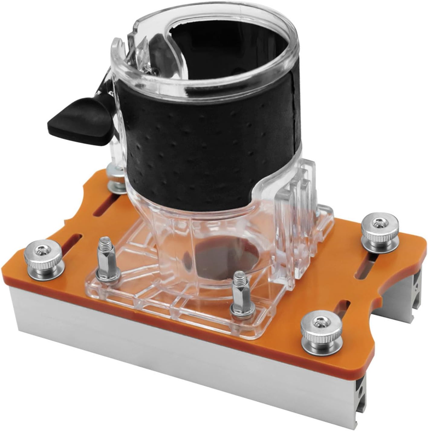 Wood Router Tool Slotting Bracket, Wood Router Slotting Locator, 2 in 1 ...