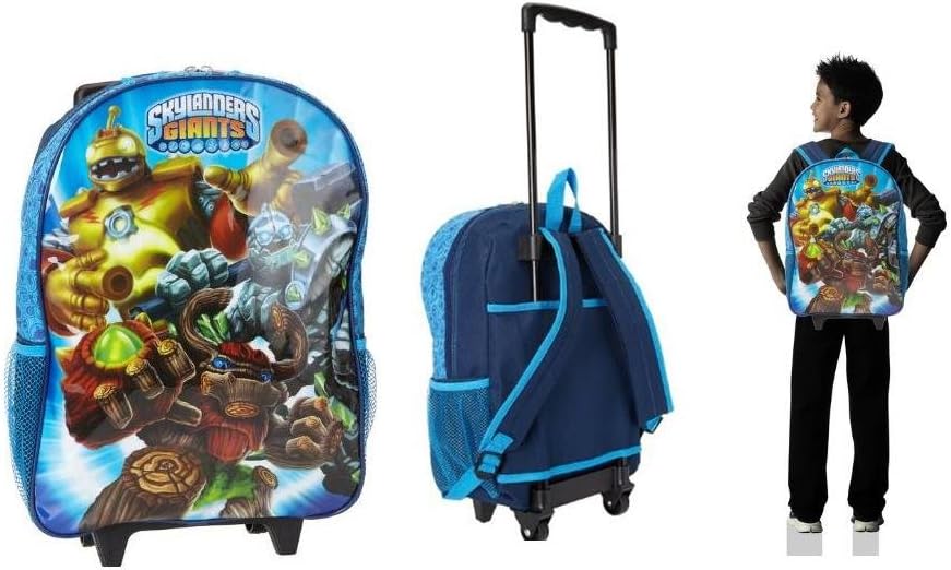 Amazon.com: Skylanders Giants Rolling Backpack : Sports & Outdoors