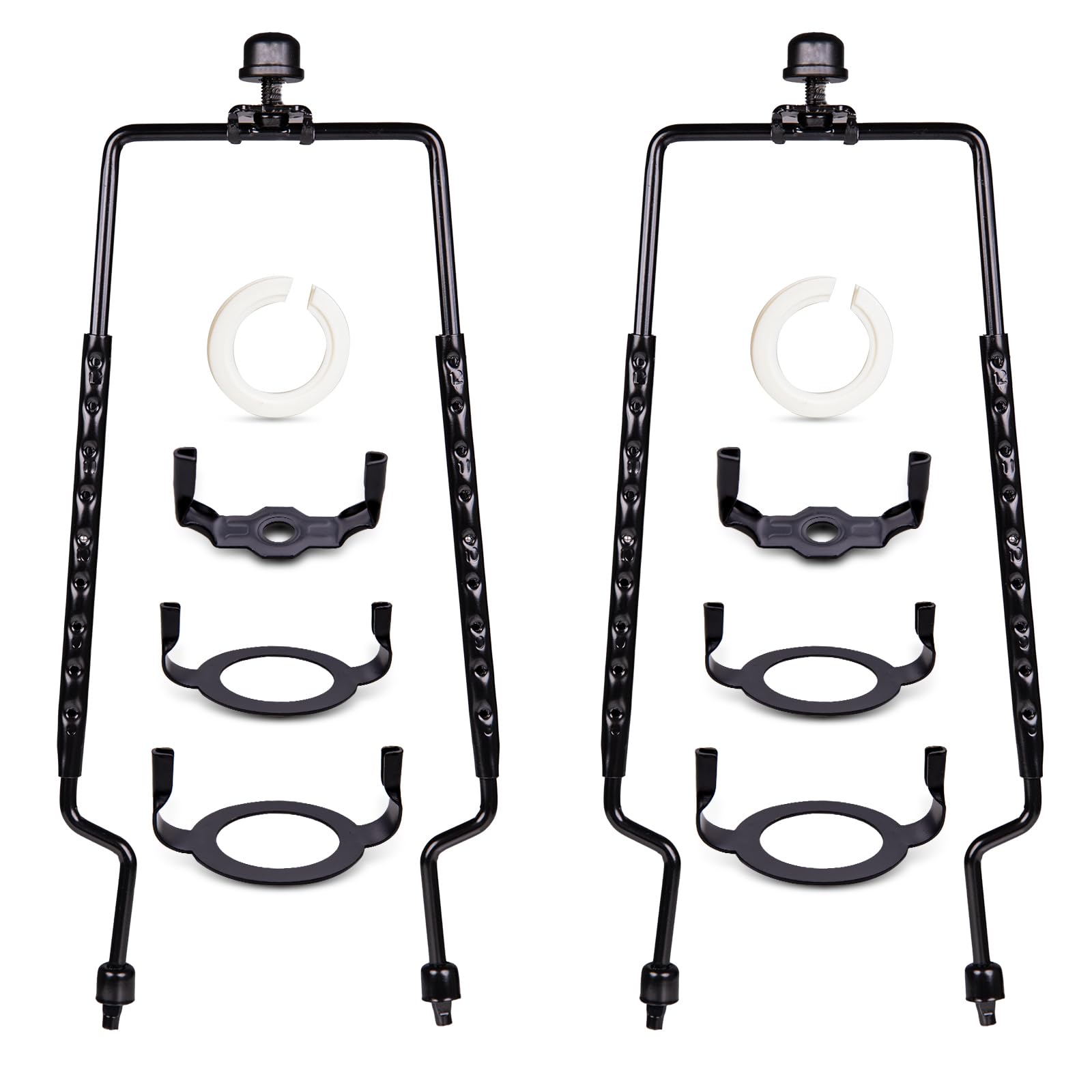 8 9 10 11 12 inch Lamp Shade Harp Holder for Table and Floor Lamps ...