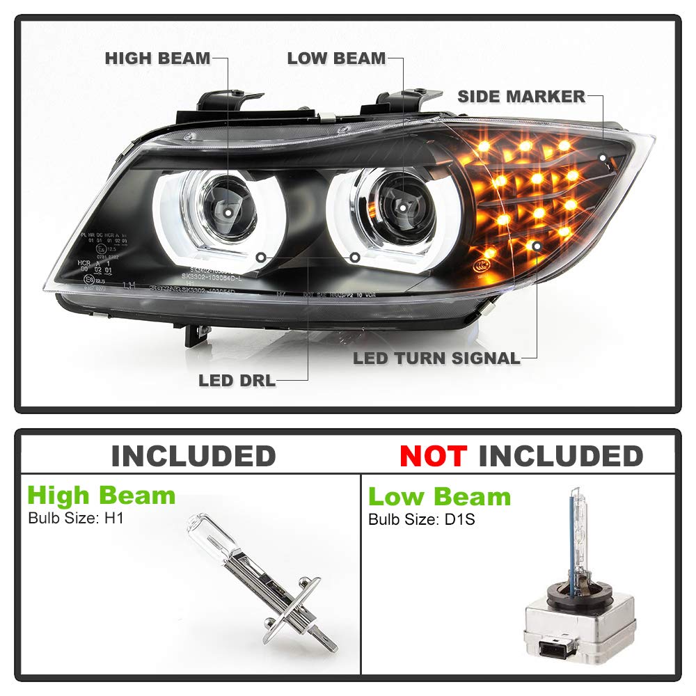 BMW F10 Headlight Replacement With Adaptive AFS Function, 58% OFF