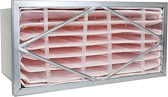 Filterbuy 12x24x12 Air Filter MERV 11 Header (1-Pack), Rigid Cell ...