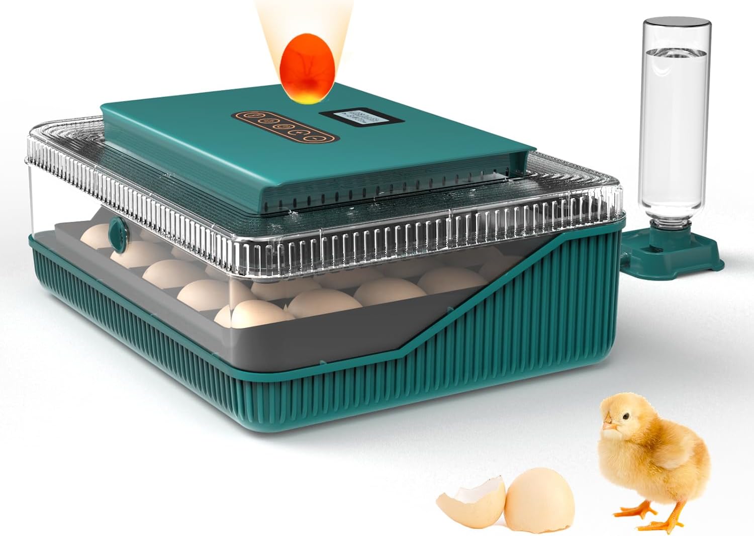 Amazon.com: Automatic Egg Incubator for Hatching Eggs: Egg Incubator ...