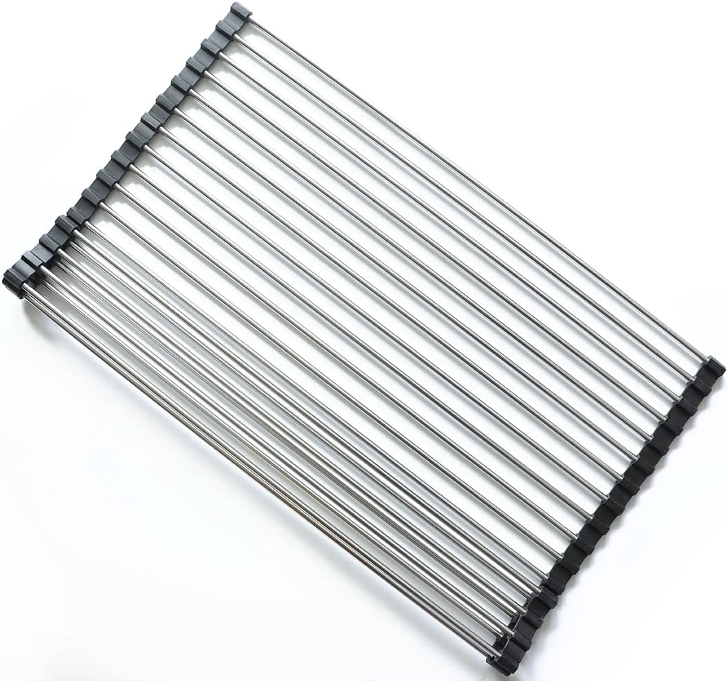 Amazon.com - Hoki Found - Durable and Rust Resistant Roll Up Dish ...
