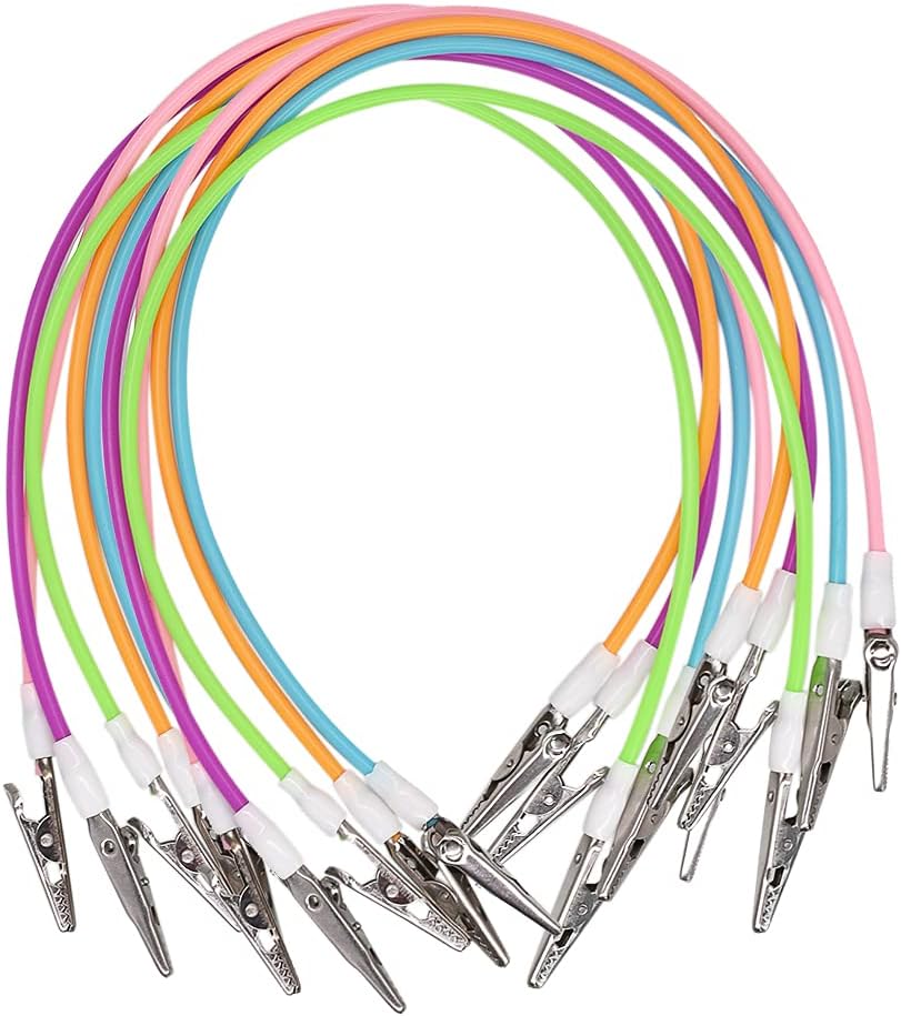 Amazon.com: MIBICIRI Dental Silicon Bib Clips,Colorful Sterilizable Bib ...