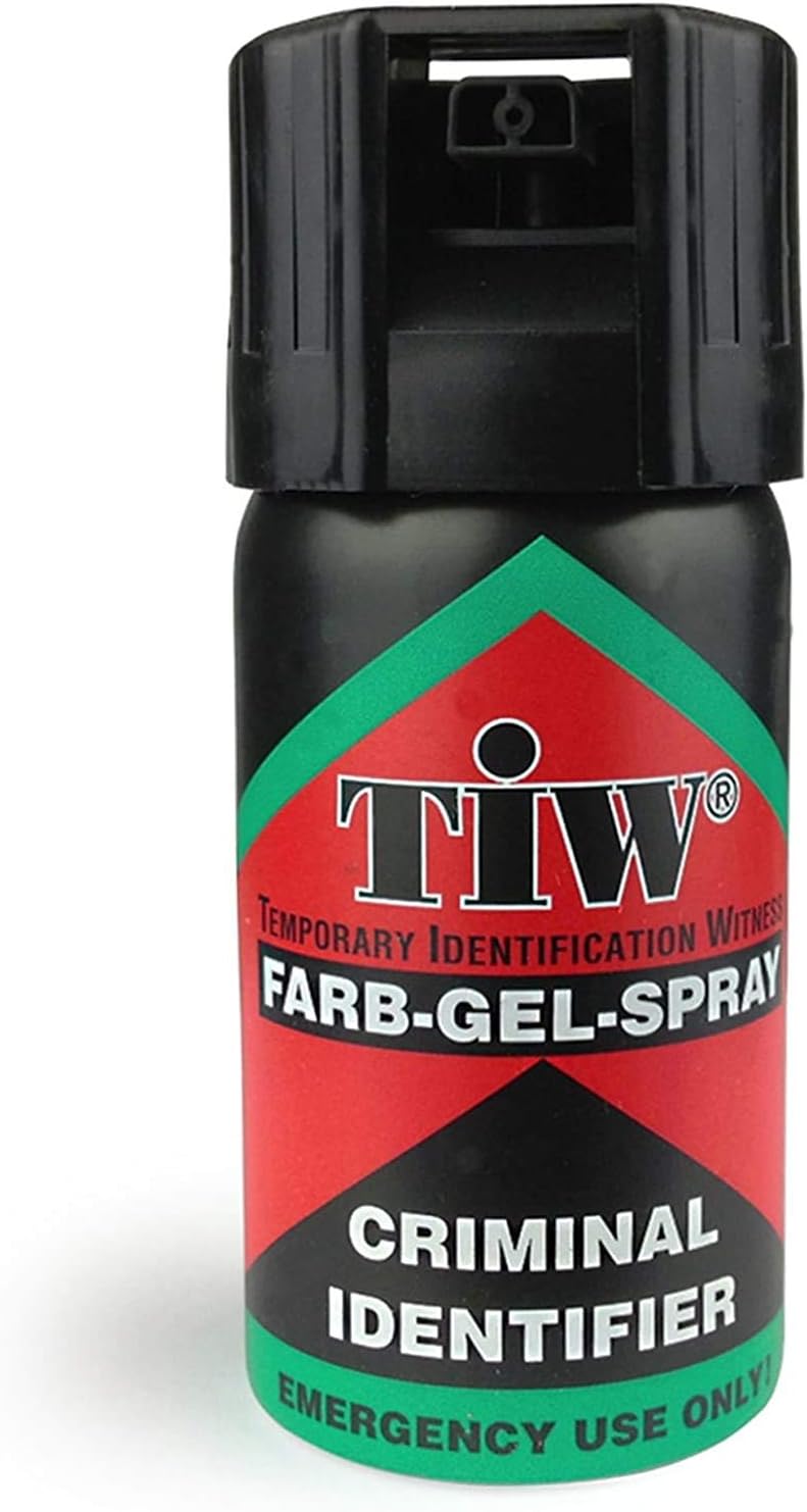 Farb Gel Mini "Criminal Identifier" Self Defence Multi Function Spray ...