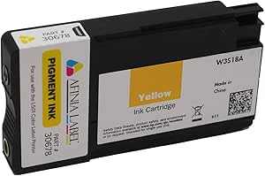 Afinia L501 Yellow Pigment Ink Cartridge: Amazon.co.uk: Computers ...