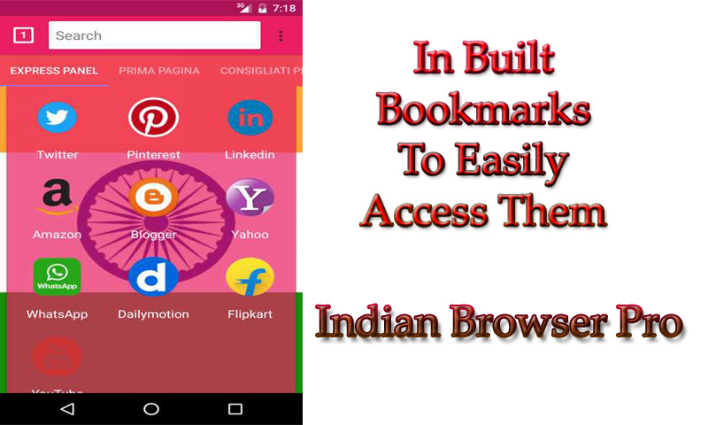 Indian Browser Pro - App on Amazon Appstore