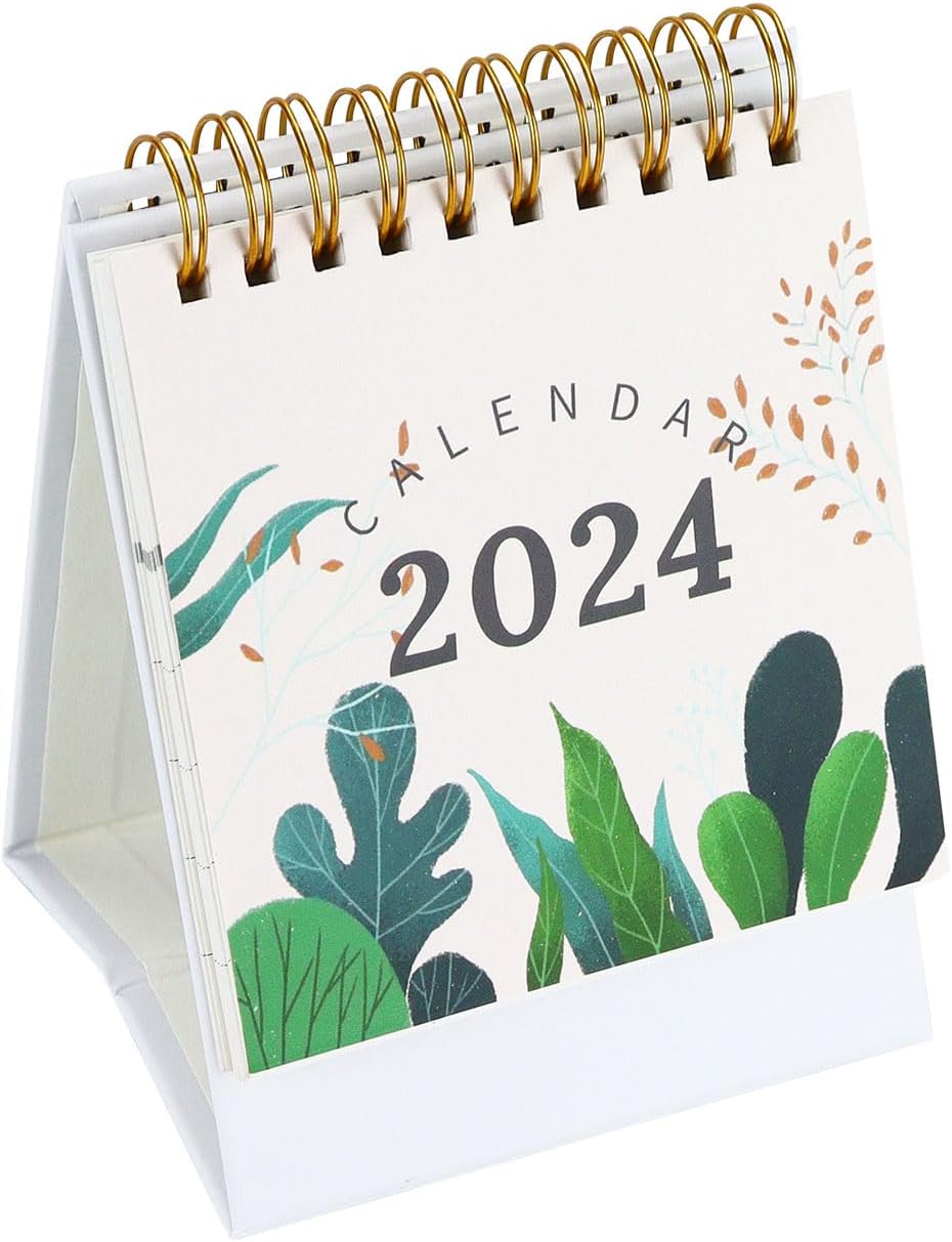 Amazon.com : Dreamty Mini Desk Calendars from Oct. 2023 - Dec. 2024 ...
