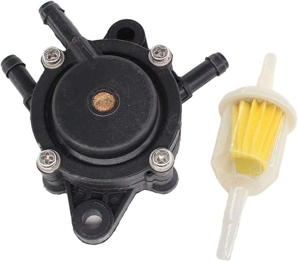 Amazon.com: USPEEDA Gas Fuel Oil Pump for Predator 22 HP 670cc V-Twin ...