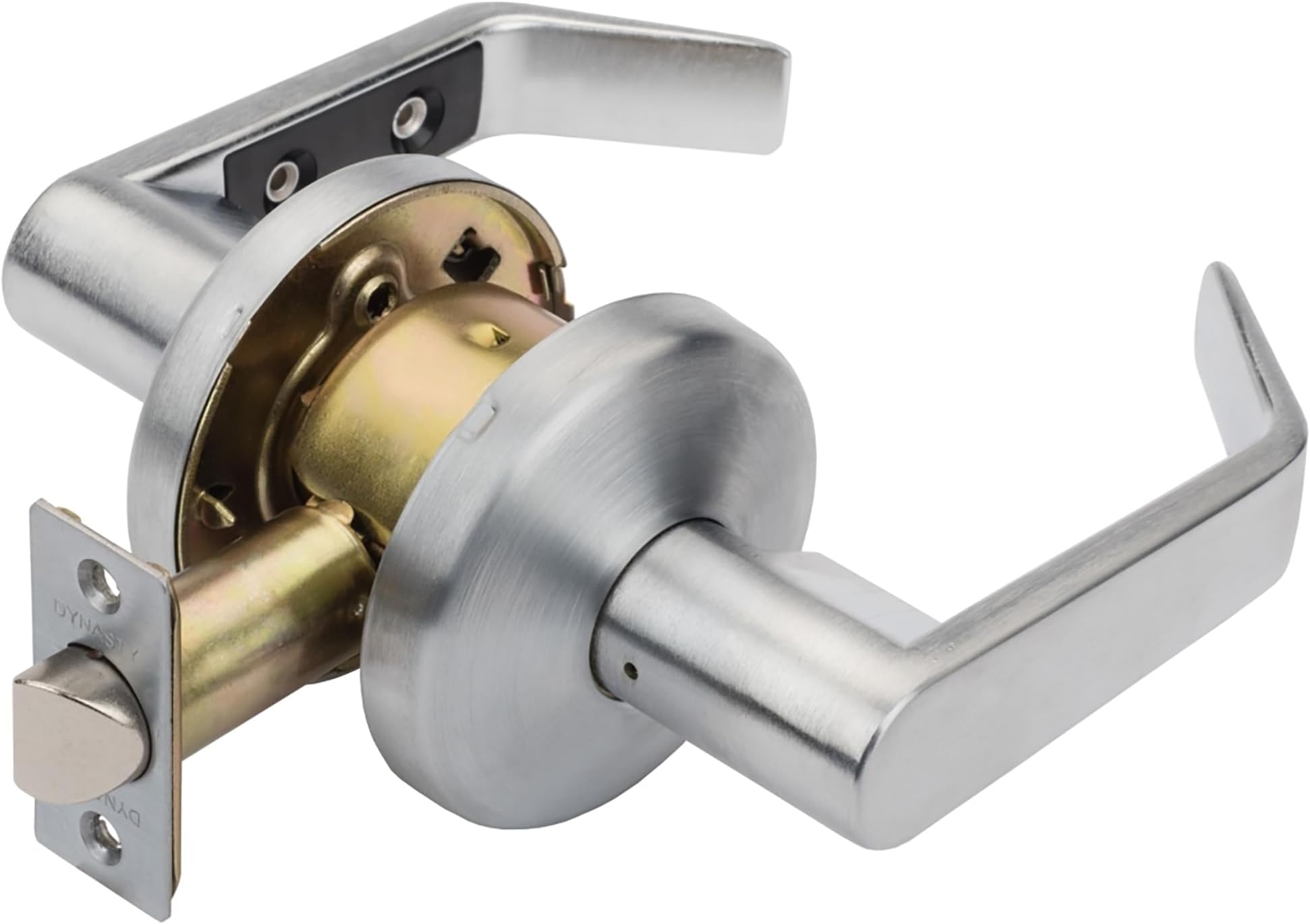Dynasty Hardware Austin Medium Duty Commercial Privacy Door Lock, Satin ...