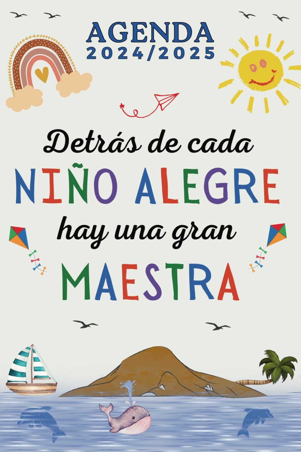 agenda 2024 2025 profesora primaria – VueltaAlCole