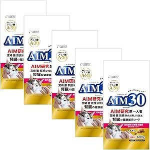 Amazon | AIM30 成猫用フード チキン 総合栄養食 キャットフード 大容量 室内避妊 去勢後 成猫用 猫フード 低脂肪 オメガ3脂肪酸配合 毛玉ケア コスパ 猫 餌 ねこ えさ ...