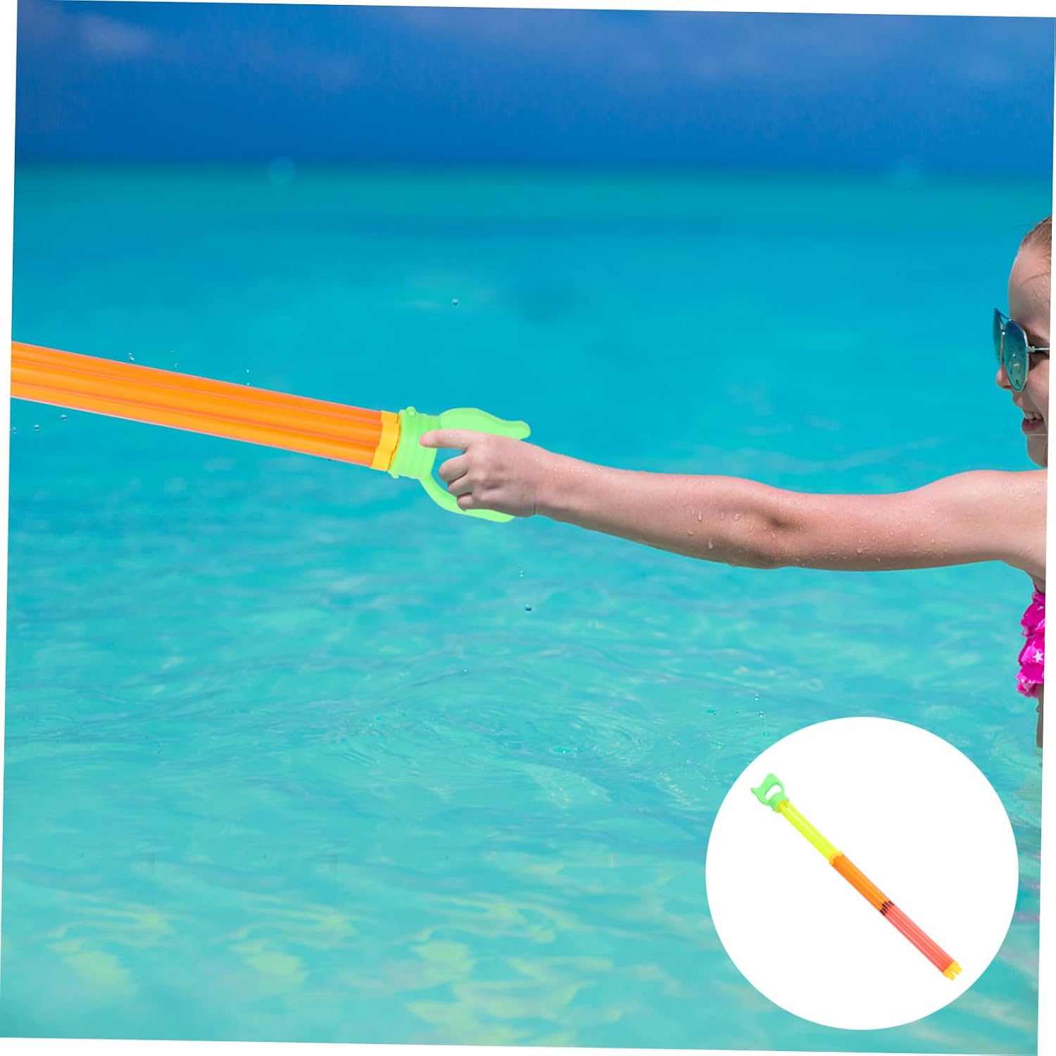 BCOATH 1pc Water Water for Kids Pull-Out Water Shooter Toy Kids Water ...