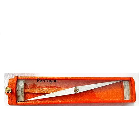 Buy Pentagon Magnetic Trough Compass 7x2x0.5 inch with Wooden Box ...