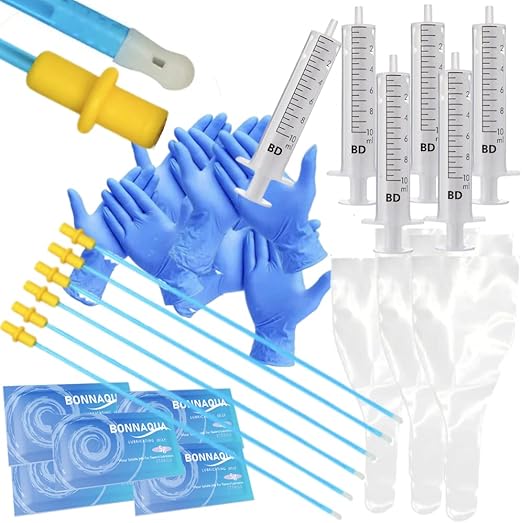 14" Alpha Dog Canine Artificial Insemination Kit Sheaths 6 AI kits L-XL ...