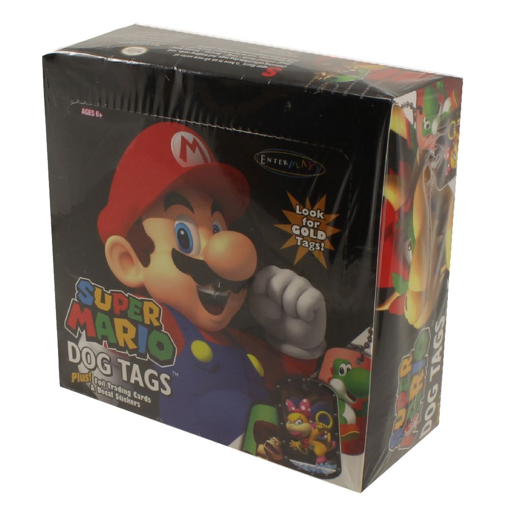 Buy Super Mario Super Mario Dog Tag Fun Pack Box Online at desertcartINDIA