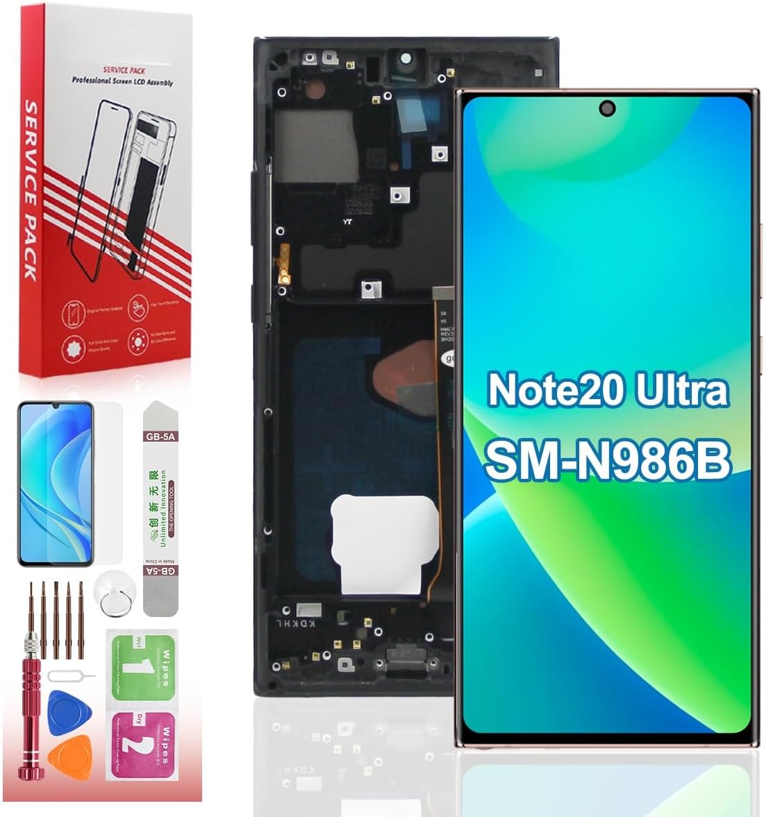 Amazon.com: Suprescreen OLED Screen Replacement for Samsung Galaxy ...