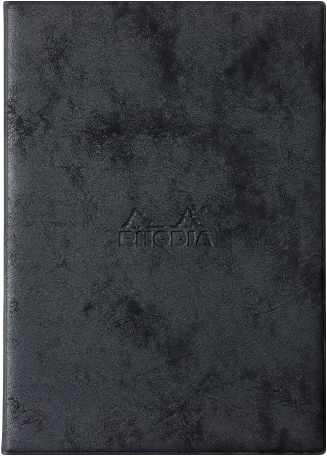Amazon.com : Rhodia PVC Hard Cover No.16 (A5) Black (with 1 Block ...